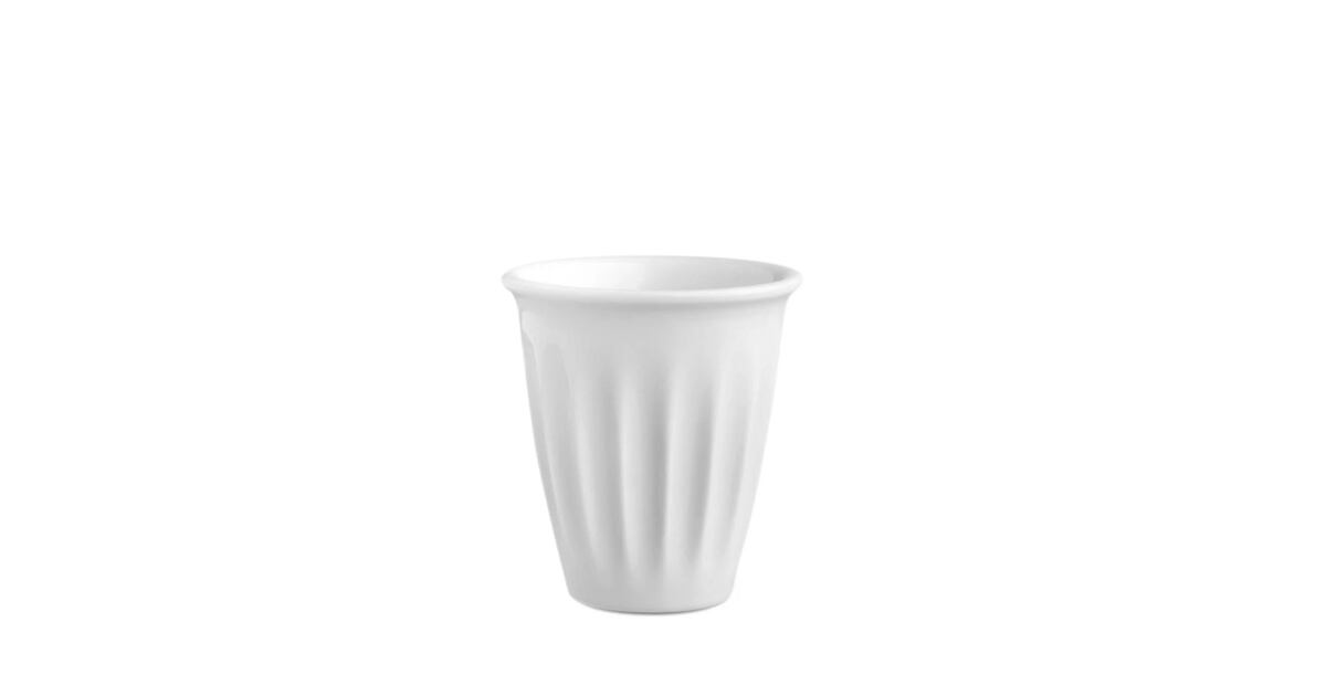 SMALL Porcelain Cup – WAVELET | Manufaktura