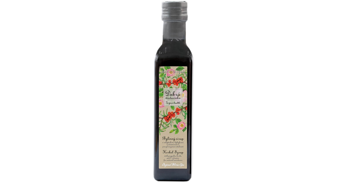 To Your Health – Herbal Syrup with Propolis, Herbs and C Vitamin ...